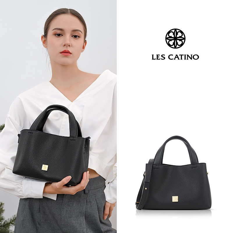 Jual Tas Wanita Les Catino Lisa Satchel | Shopee Indonesia