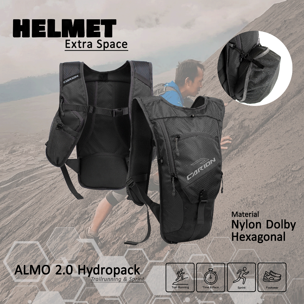 Jual Tas Hydropack Trail Run 8L – Ringan & Kuat untuk Lari Gunung ...