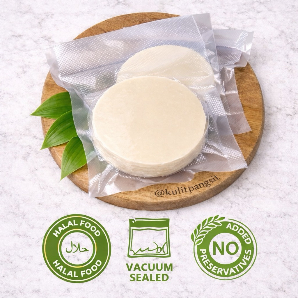 Jual SELALU READY - Kulit Pangsit Tipis Bulat Dimsum Siomay Gyoza Mandu ...