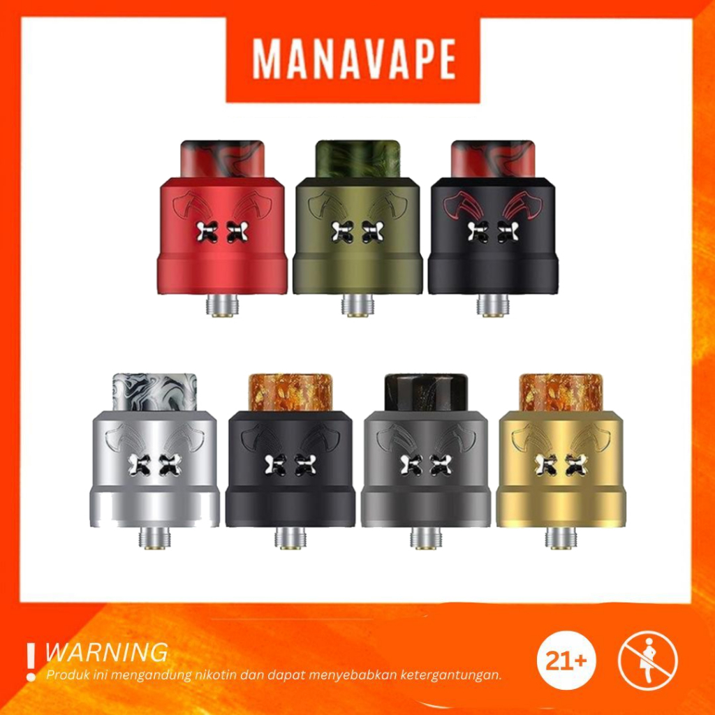 Jual DEAD RABBIT MAX RDA 28mm AUTHENTIC by HELLVAPE | Shopee Indonesia