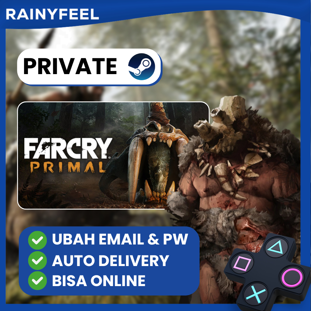 Jual [BONUS STEAM KEY] Far Cry Primal / AUTO DELIVERY / STEAM / Game PC ...