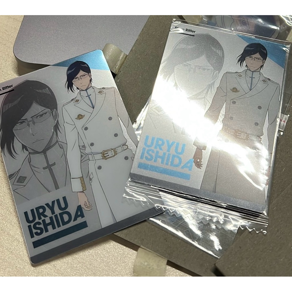 Jual [OFFICIAL] BLEACH Wafer Card ishida uryu | Shopee Indonesia