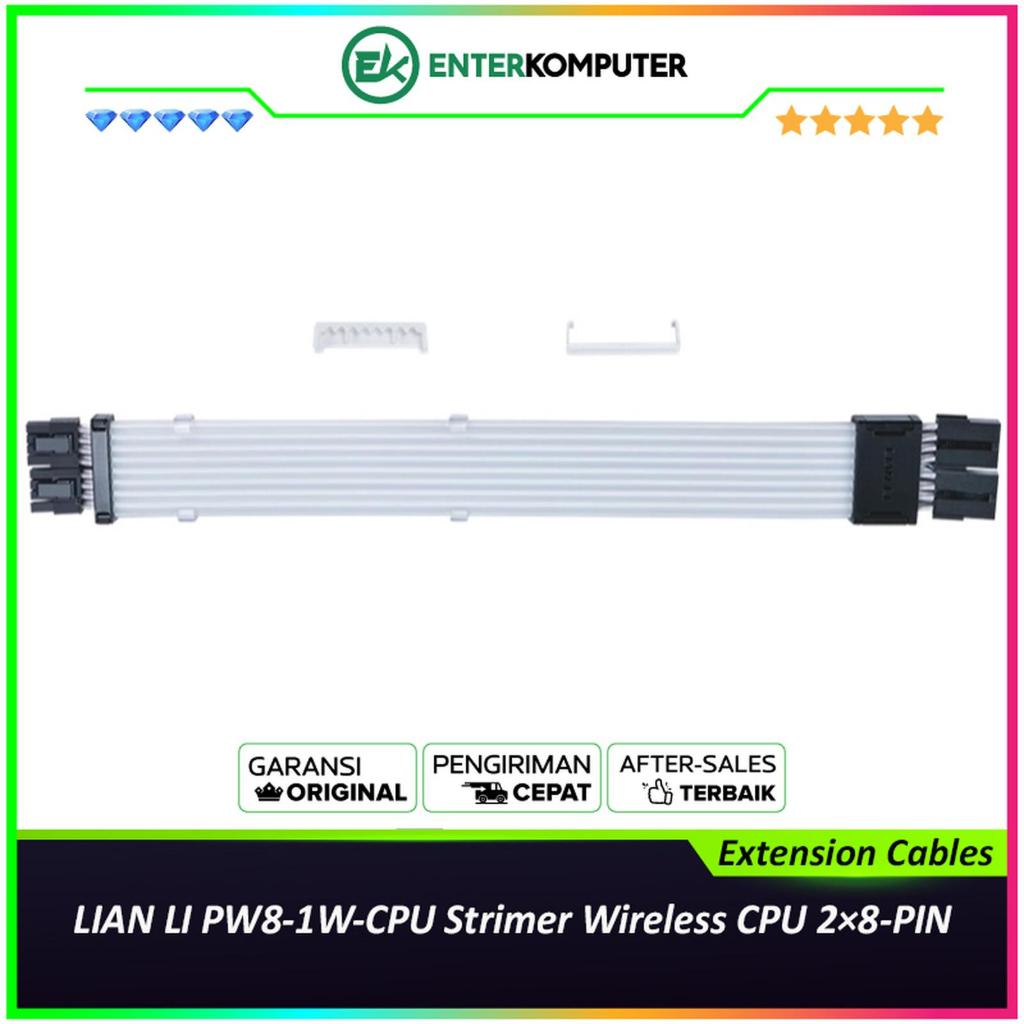 Jual LIAN LI PW8-1W-CPU Strimer Wireless CPU 2×8-PIN - Highly ...