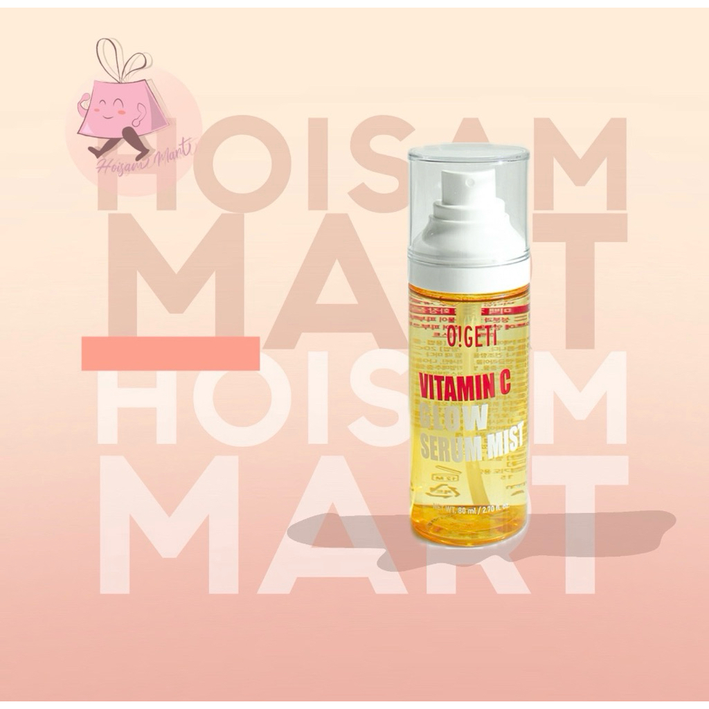 Jual OGETI Vitamin C Glow Serum Mist | Shopee Indonesia