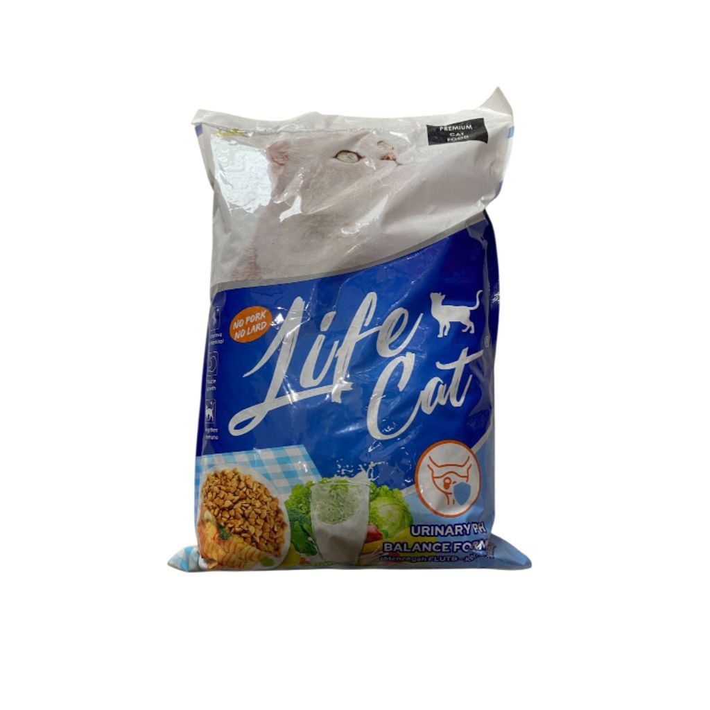 Jual Makanan Kucing Life Cat 1kg - Nutrisi Lengkap - Untuk Kesehatan ...