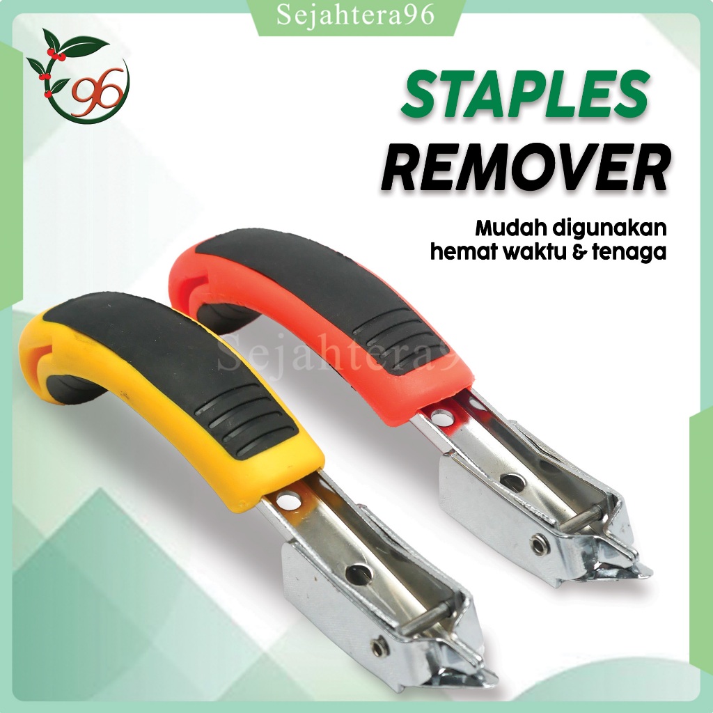 Jual taple Remover Premium Alat Pembuka Pencabut Staples | Pencabut ...