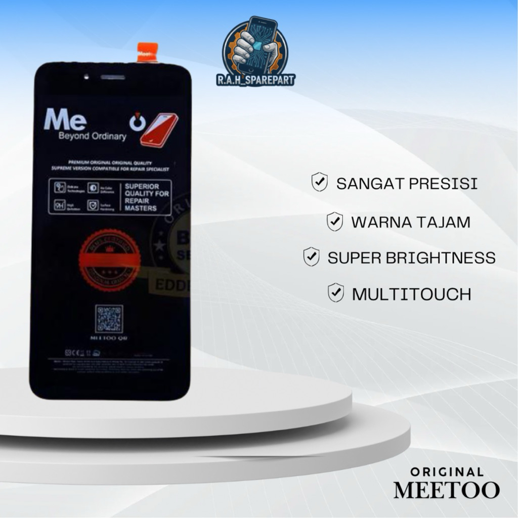 Jual LCD MEETOO REDMI A1/A1 PLUS/A2/A2 PLUS FULLSET TOUCHSCREEN ORI ...