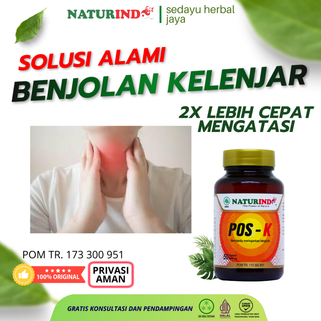 Jual Obat Benjolan Leher Gondok Lipoma Kelenjar Getah Bening ...