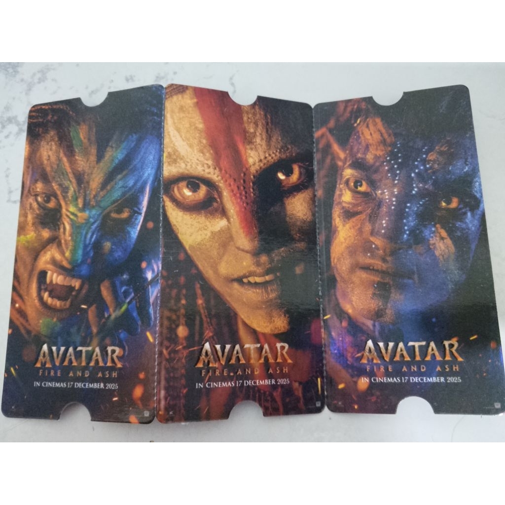 Jual READY STOCK OFFICIAL MERCH CGV Collectible Ticket ke #66 | Shopee ...