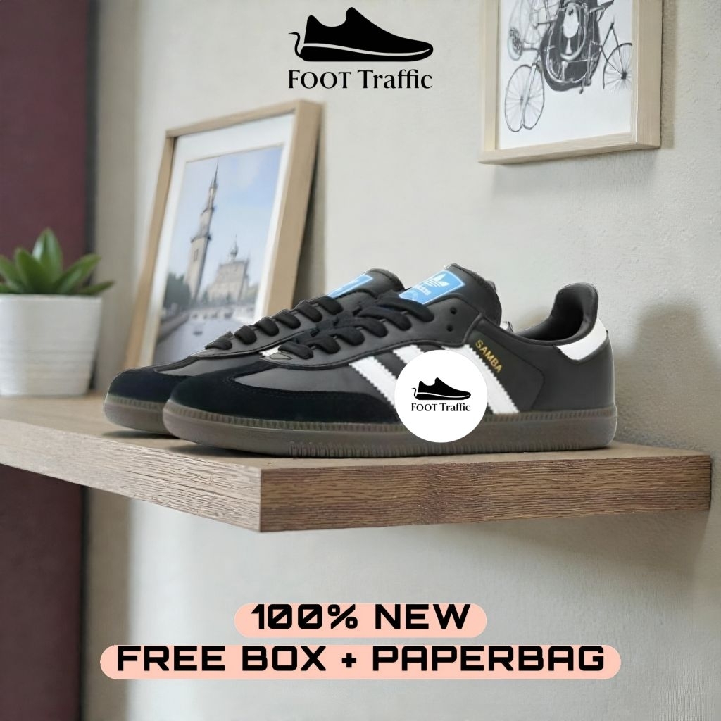 Sepatu Adidas Samba gaya ikonik | Shopee