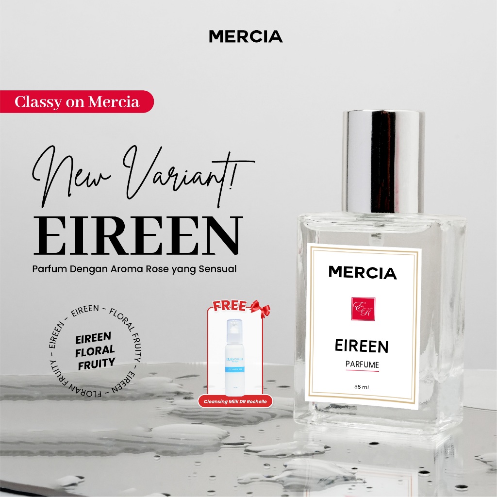 Jual MERCIA Eau De Parfum (EDP) - EIREEN 35 mL Perfume(FREE 1 CLEANSING ...