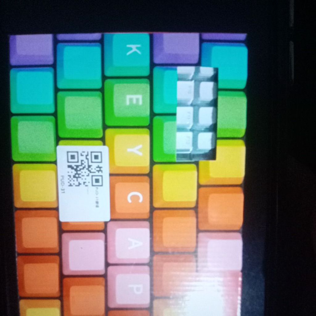 Jual Vortex mono dengan pudding keycaps | Shopee Indonesia