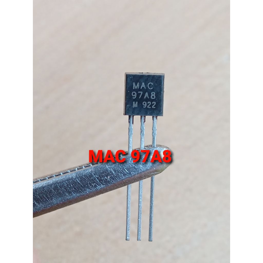 Jual IC MAC97A8 ic triac Mac97A8 97A8 | Shopee Indonesia