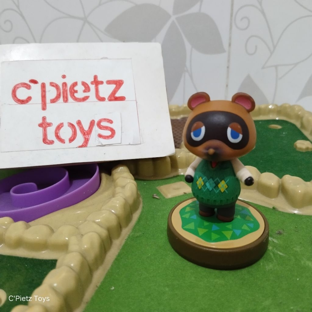 Jual Figure Nintendo Amiibo Tom Nook - Animal Crossing Series (Second ...