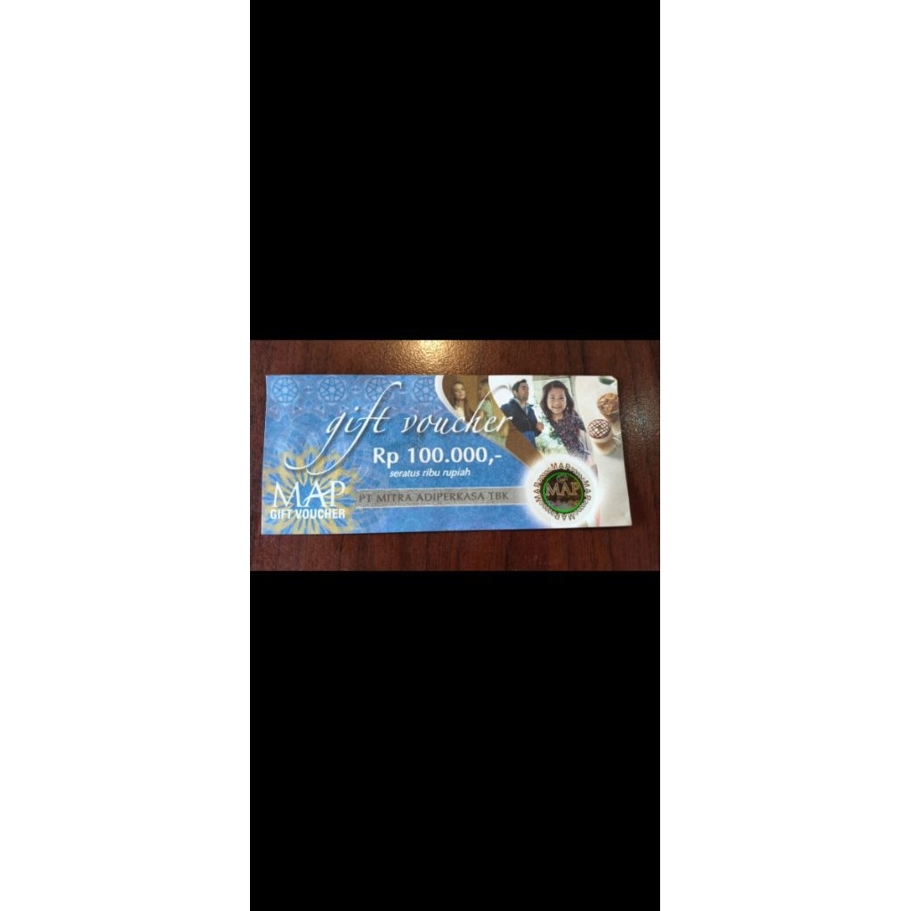 Jual voucher MAP 100rb expd 31 des 2027 | Shopee Indonesia