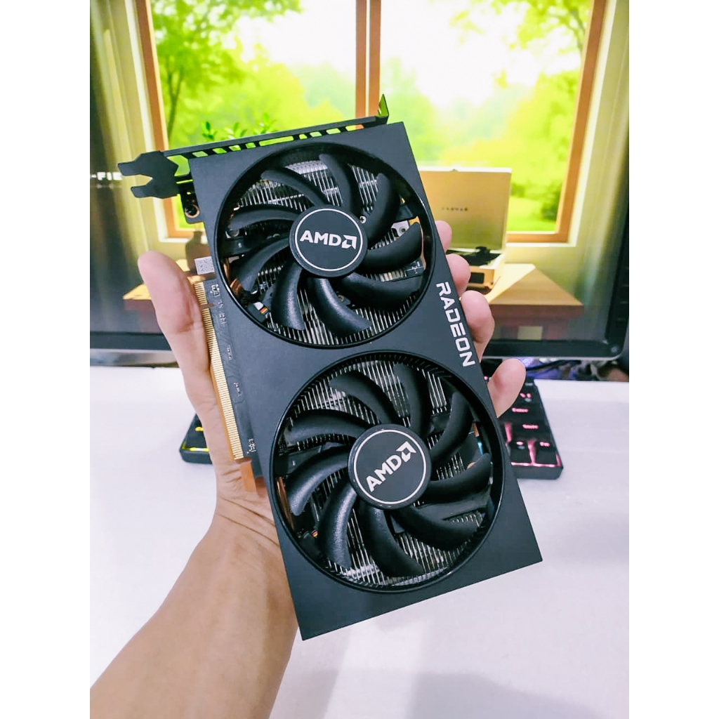 Jual VGA powercolor rx 6600 8GB segel unit only | Shopee Indonesia