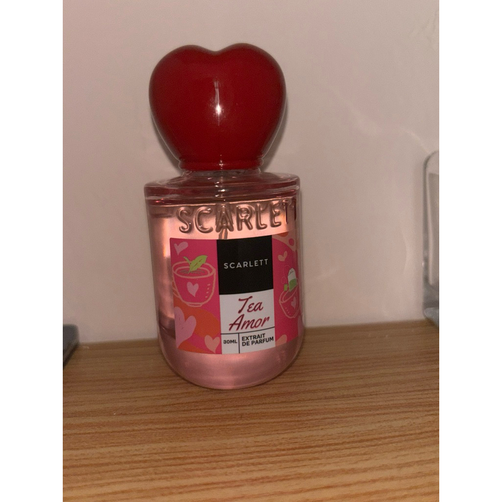 Jual [WTS WITH BOX] SCARLETT Tea Amor | Shopee Indonesia