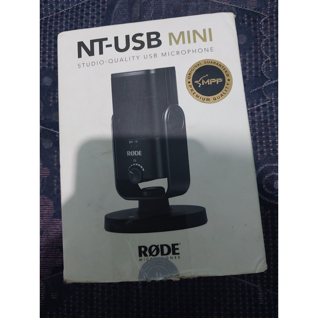 Jual MIC RODE NT USB MINI BEKAS | Shopee Indonesia