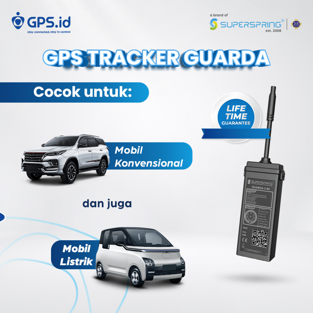 Jual SUPER SPRING GPS TRACKER C40+ (ALAT PELACAK KENDARAAN) / GPS / GPS ...