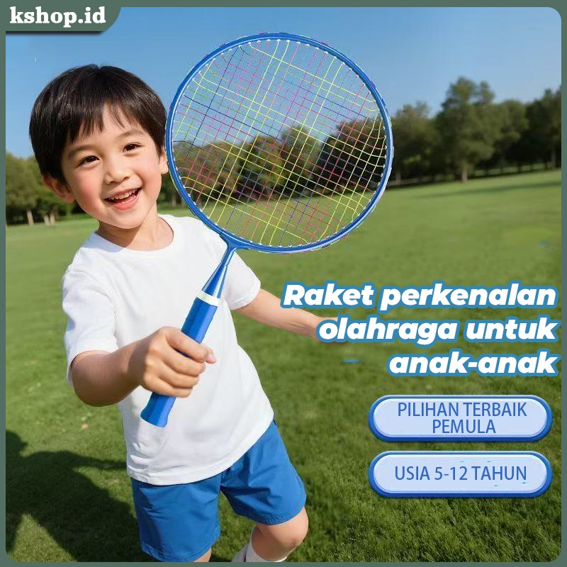 Jual Raket Bulutangkis/ Raket badminton Anak ( Usia 3-6-12 Tahun Untuk ...