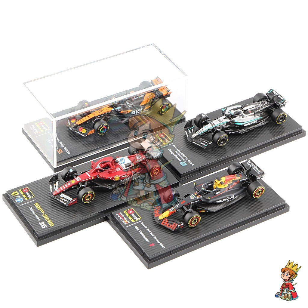 Jual Bburago Formula 1 Scale 1/64 Season 2025 | Diecast F1 Original ...
