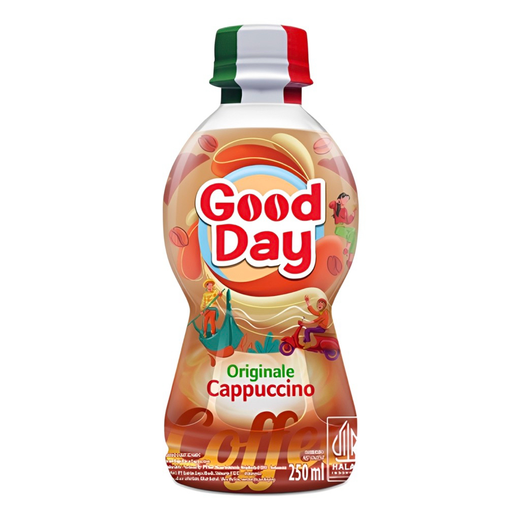 Jual Minuman Good Day Cappucino & Mocacinno 250 ml (1 krt isi 24 pcs ...