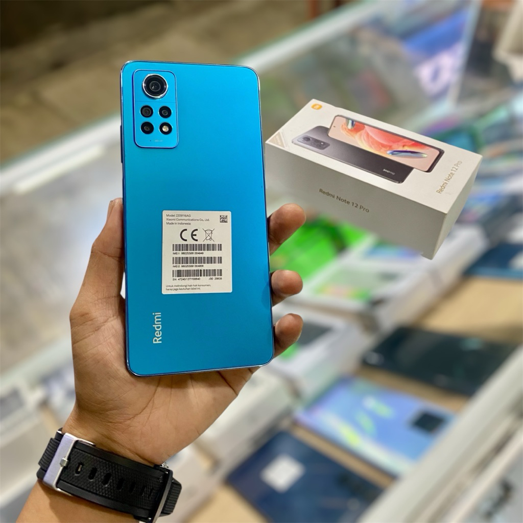 Jual Redmi Note 12 PRO 4G second | Shopee Indonesia
