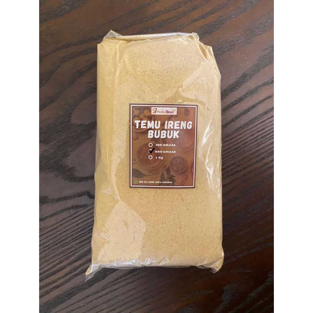 Jual Temu Ireng Bubuk 500 gram asli 100% murni tanpa campuran | Shopee ...