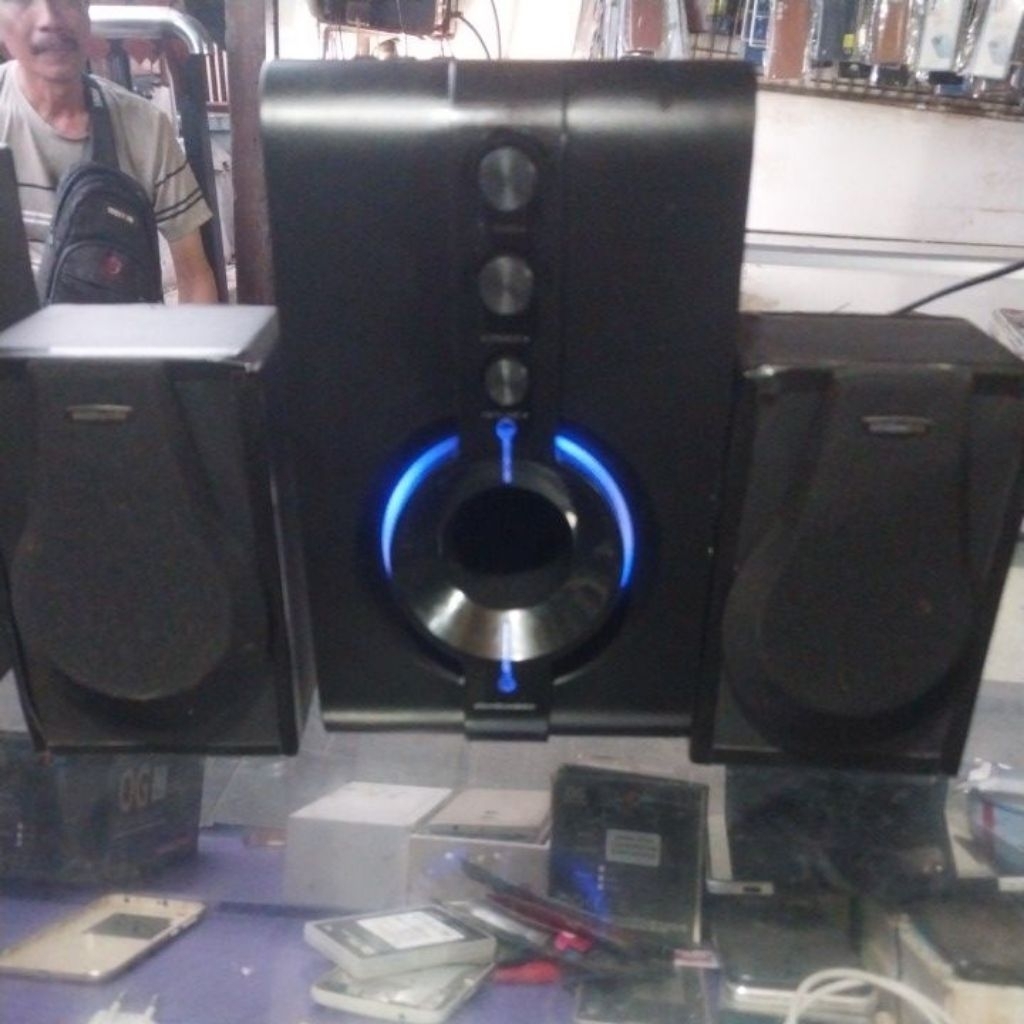 Jual Speaker aktive Simbada | Shopee Indonesia