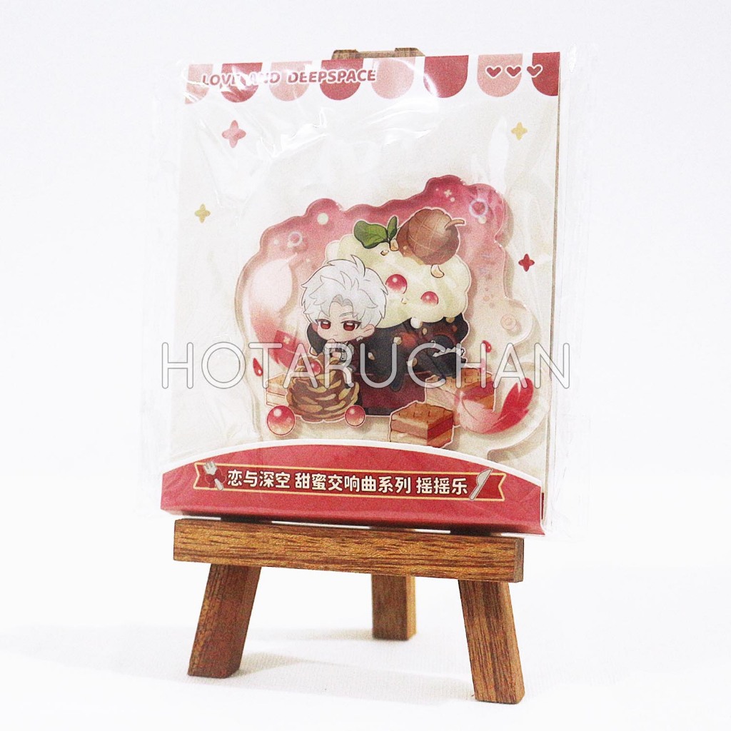 Jual [OFFICIAL] Love and Deepspace x Lawson Sweet Symphony Series ...