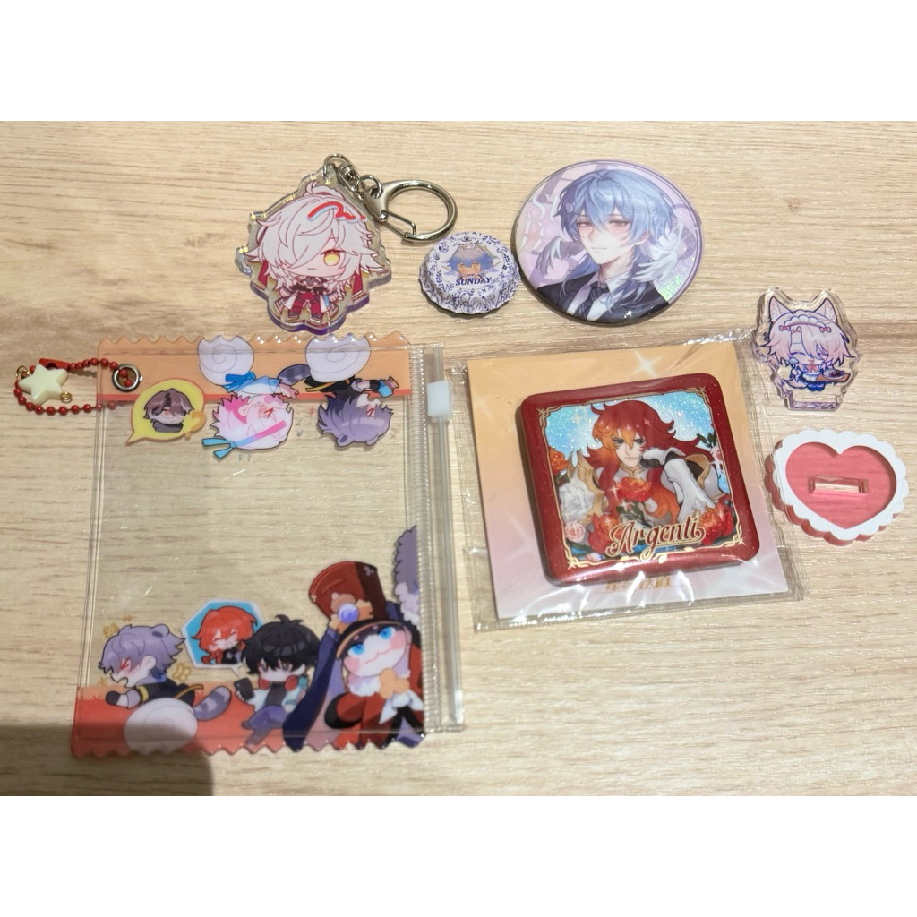 Jual PRELOVED Various HSR astral express sunday jingyuan male ...