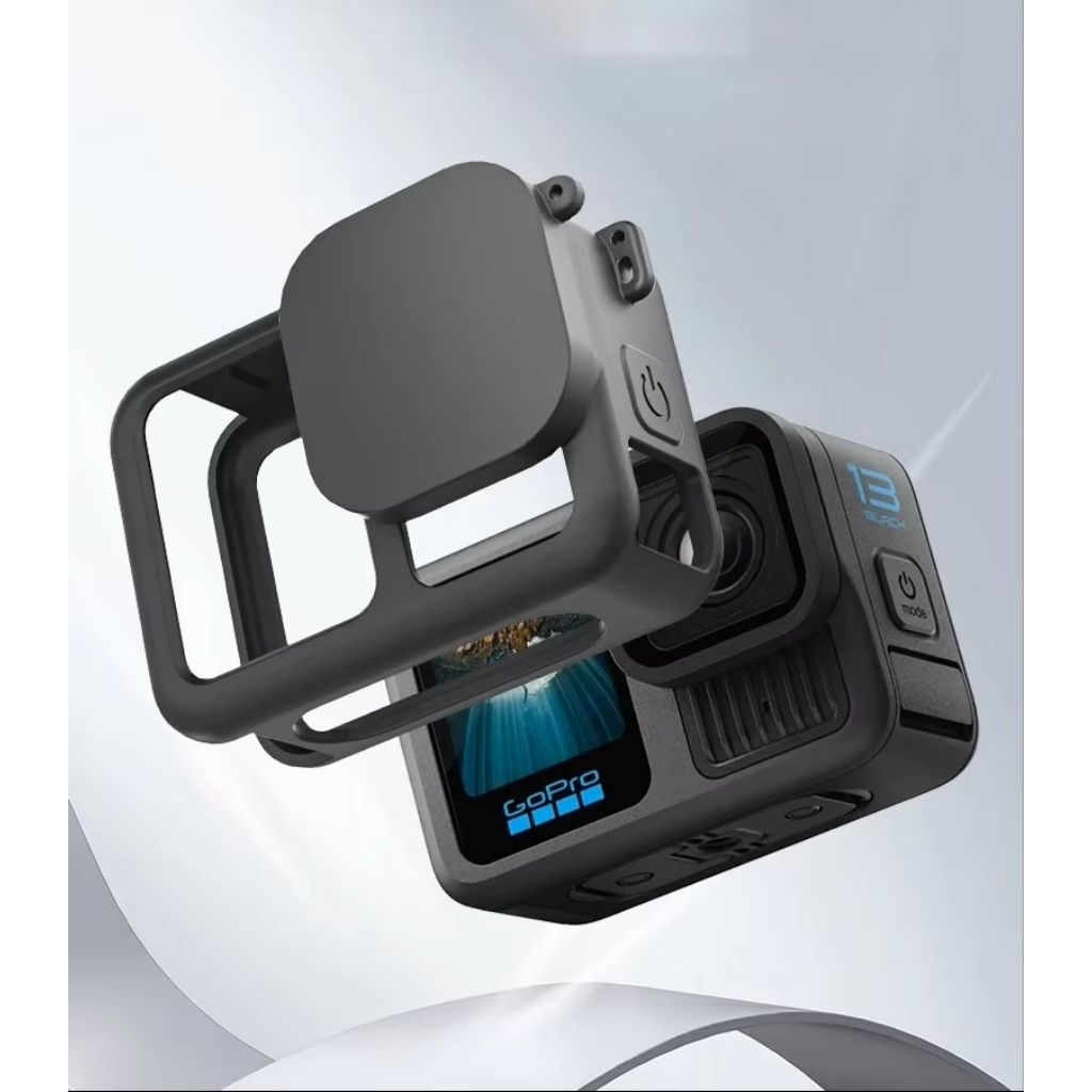 Jual Colmer Soft Silicone Protective Case GoPro Hero 13 12 11 10 9 Case ...