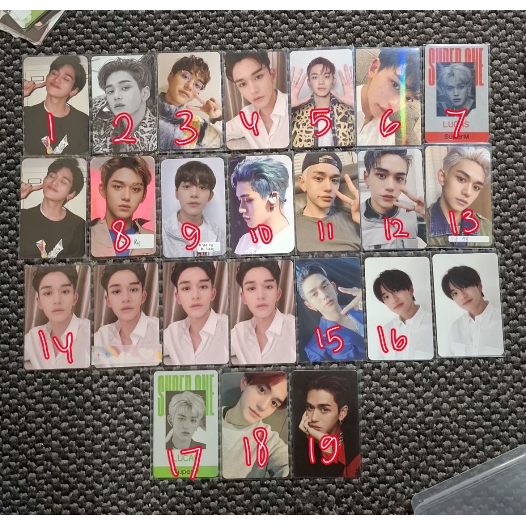 Jual photocard lucas wayv murah flipbook our home kolbuk collectingbook ...