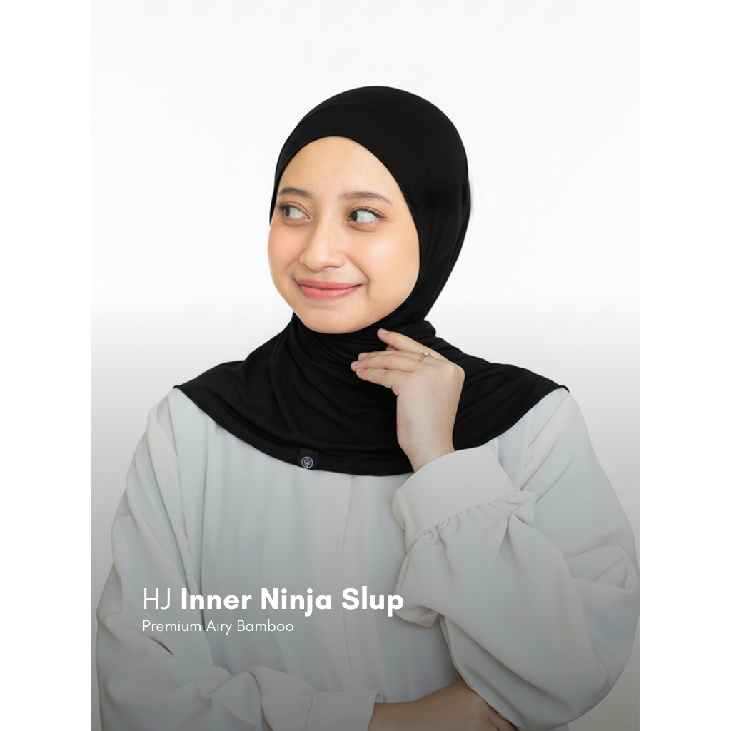 Jual HJ Inner Ninja Slup | Inner Hijab Bamboo Anti Tembem & Anti Pusing ...
