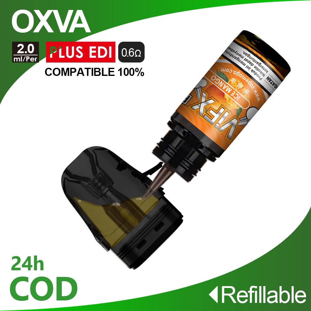 Jual Compatible OXVA Slim Pro 2 Series Cartridge Refillable Pod for ...