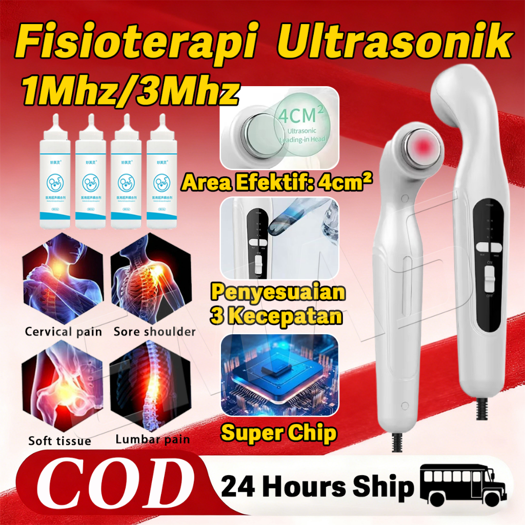 Jual Ultrasound Pain Relief Therapy Rumah Alat Terapi Ultrasound ...