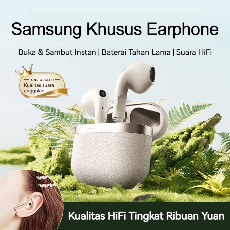 Jual Samsung Khusus Earpods TWS Bluetooth - Hi-Fi Sound Bluetooth 5.3 ...