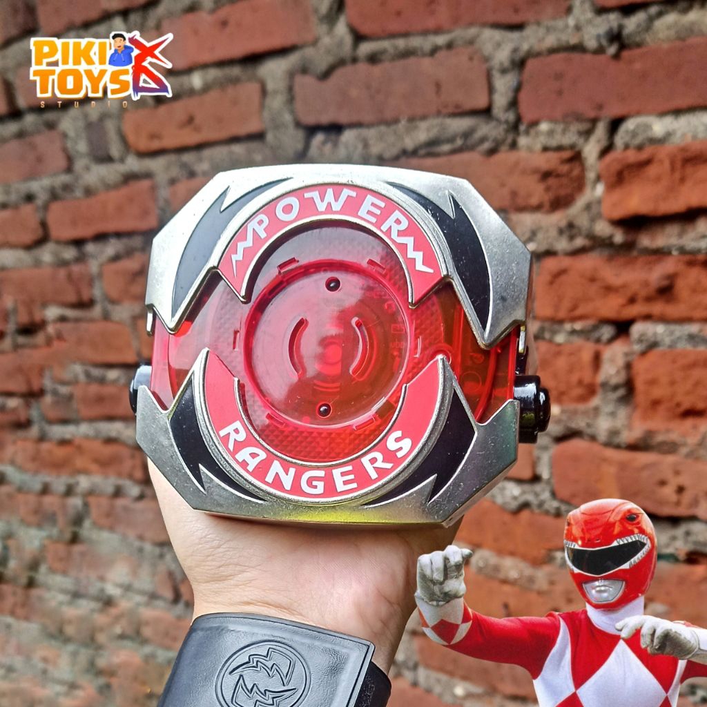 Jual DX Power Morpher MMPR Legacy Mighty Morphin Power Rangers | Shopee ...