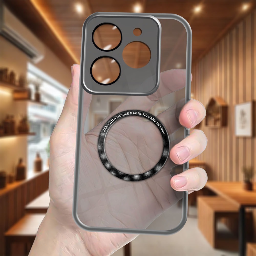 Jual Soft Case Tecno Spark 20C / Spark 20 Silikon Square Plating Lensa ...