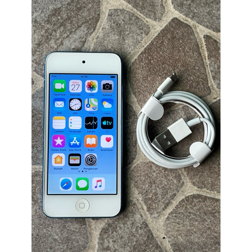 Jual ipod touch 6 blue 32gb gb second ex inter | Shopee Indonesia