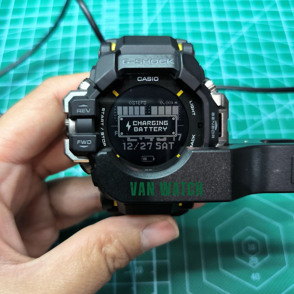 Jual CHARGER CABLE USB Smartwatch G-SHOCK GPR-H1000 Aftermarket ...