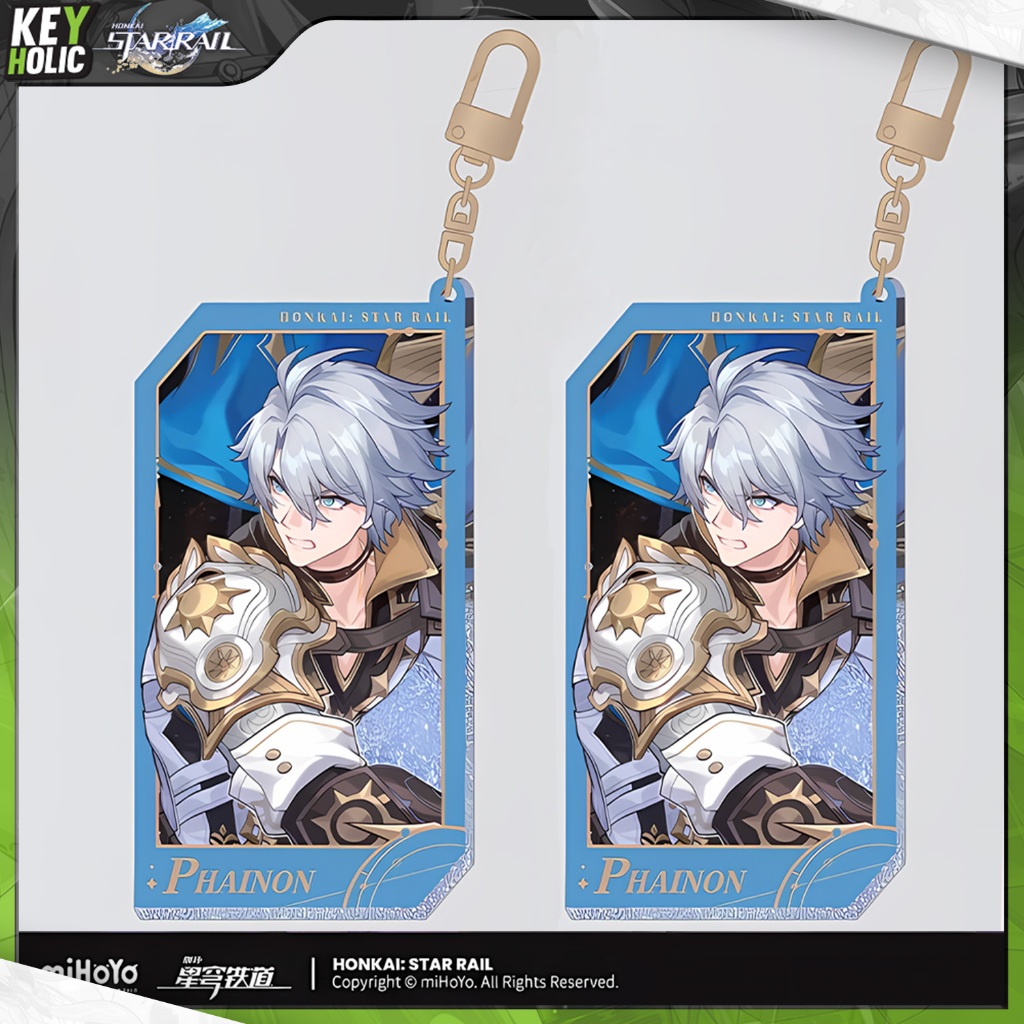 Jual Honkai Star Rail Official Merchandise Gantungan Kunci Phainon ...
