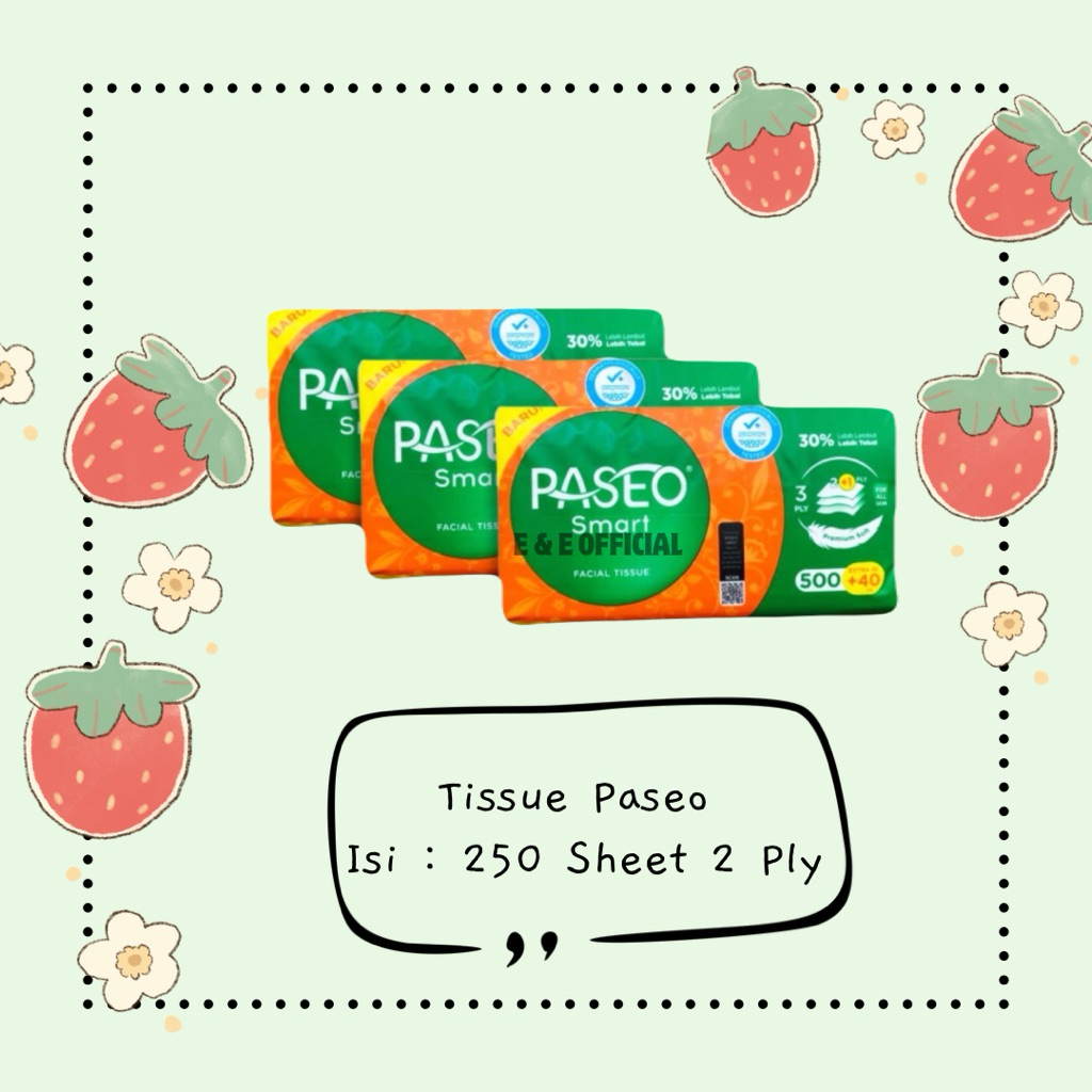 Jual Tisu Paseo 250 Sheet Terlengkap & Harga Terbaru Mei 2026 | Shopee ...