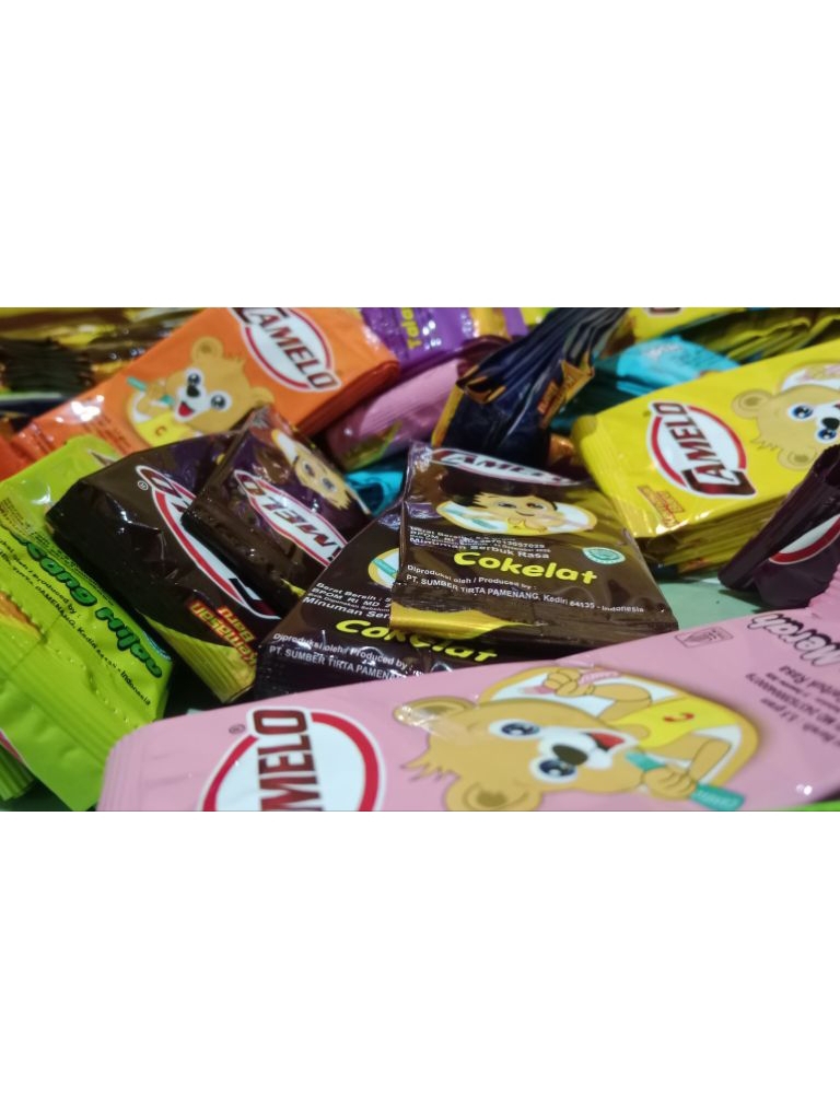 Jual Es Camelo Murah 1 renteng (10pcs) Bisa Request Rasa | Shopee Indonesia