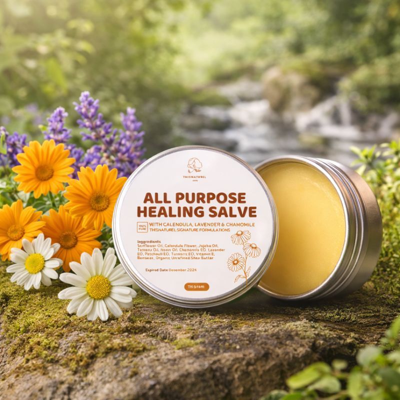 Jual All Purpose Healing Salve - Calendula Healing Salve Signature ...