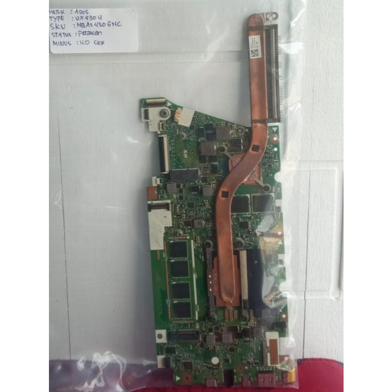 Jual Motherboard Laptop Asus UX430U | Shopee Indonesia