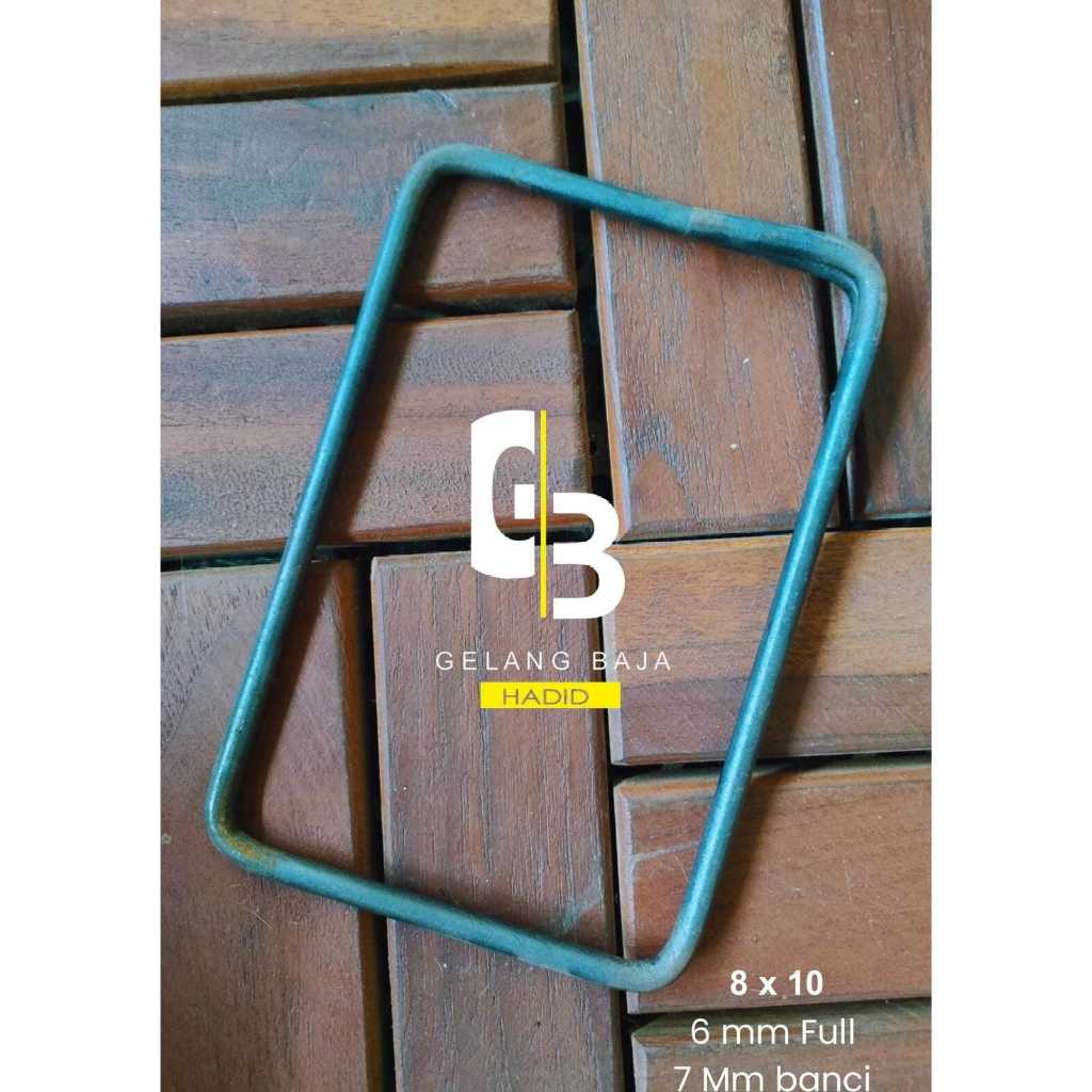 Jual Besi Begel / Ring Behel / Kolom Besi / Cincin Ring Besi 8x10 7Mm ...