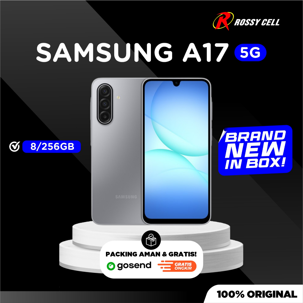 Jual SAMSUNG A17 5G BRAND NEW IN BOX ROSSY CELL | Shopee Indonesia