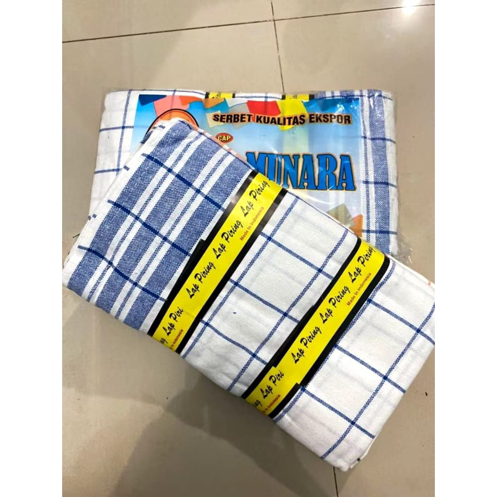 Jual serbet jumbo putih cap dua menara 004 isi 12lembar(1lusin ...