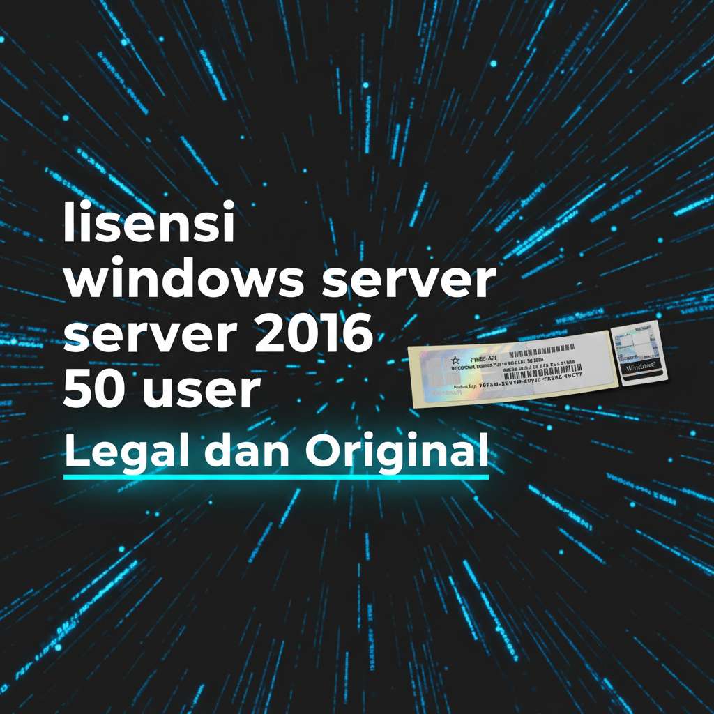 Jual Microsoft RDS Server 2016 50 User Cal/Device Lisensi Original ...